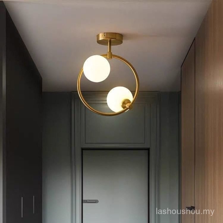 Modern LED Ceiling Light Circular Design Ceiling Lighting Fixtures 3 ...