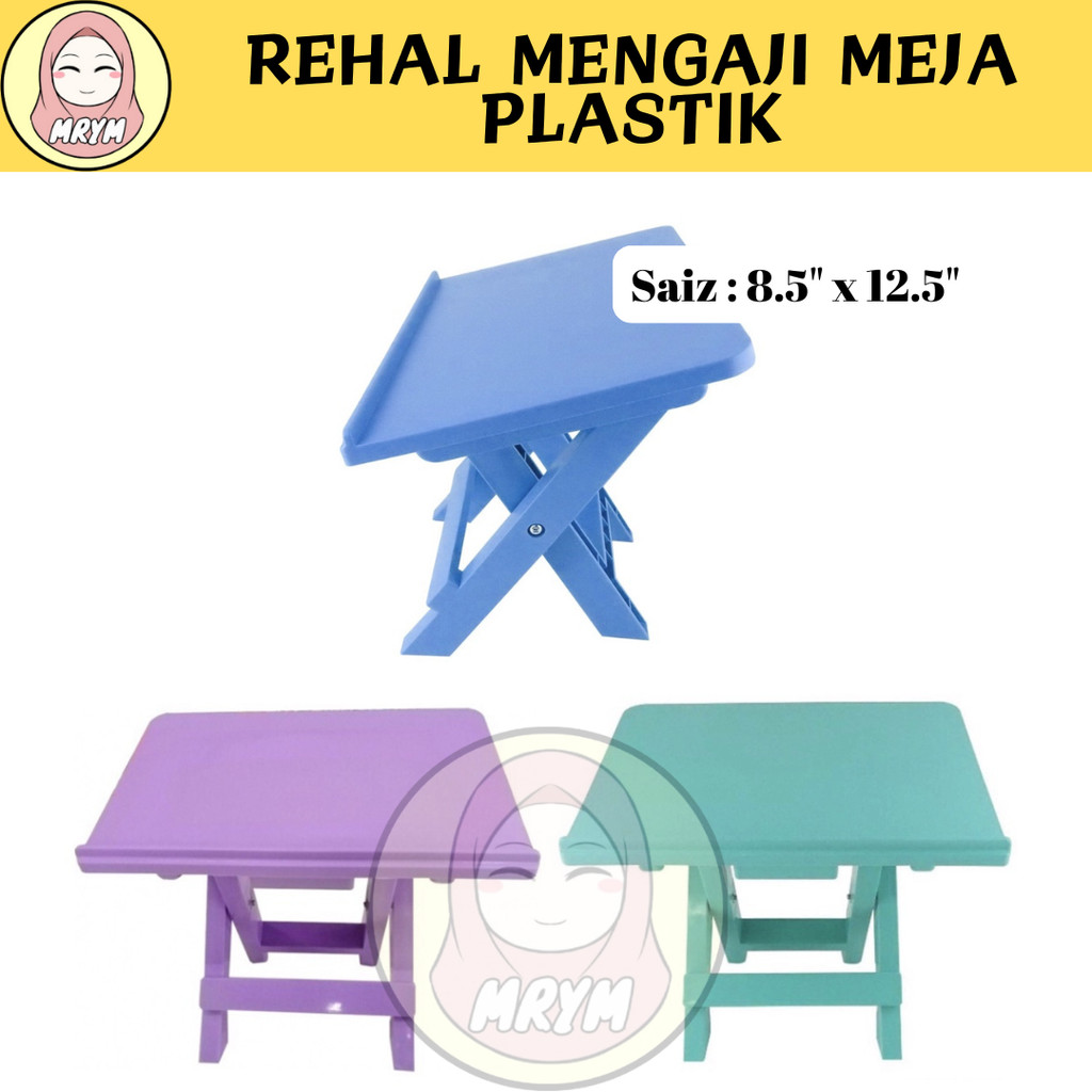 Table Rehal Plastic Rehal Quran - Rekal Meja Plastik Untuk Mengaji ...