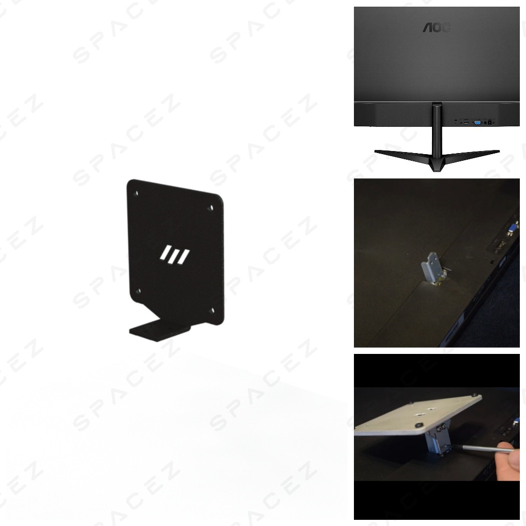 Vesa ADAPTER AOC 27B1H, 24B1H, 24B1XH monitor | Shopee Malaysia