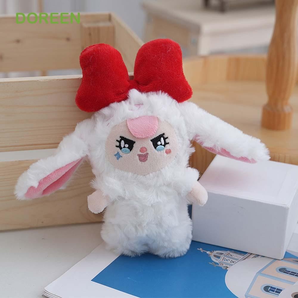 DOREEN Baby Three Doll Figures, Collectible Pop Mart Baby Three Plush ...