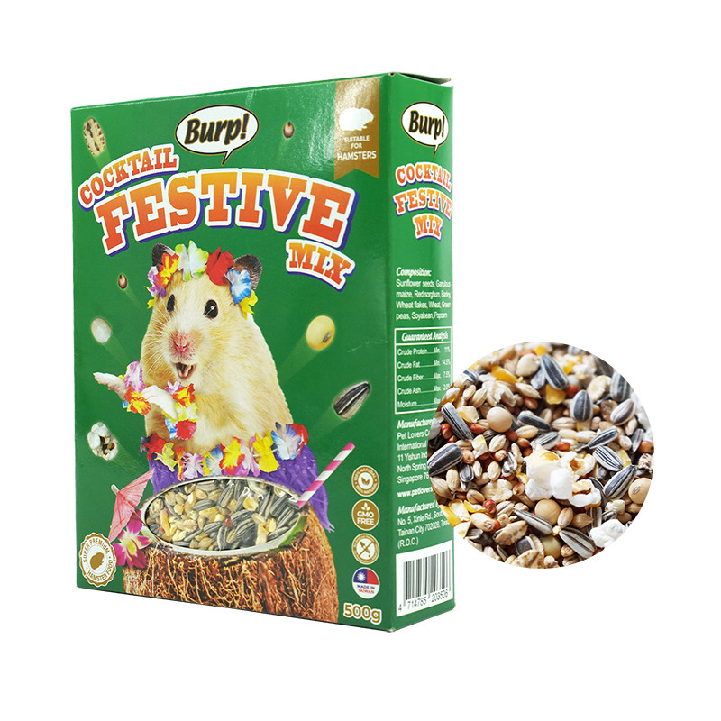 Burp Hamster Cocktail Festive Mix 500g | Shopee Malaysia