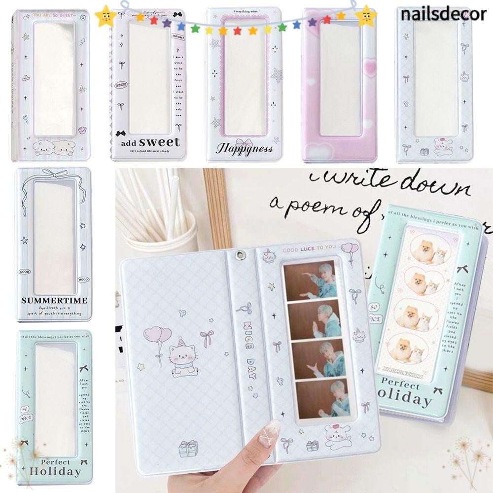 YUSENS Bow Photo Booth Frames, 2x6 Inch 18 Pages 36 Photos Photo ...