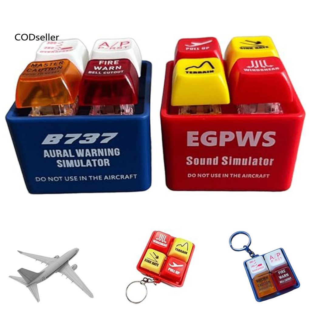 CODS Aviation Keychain Egpws Warning Sound Simulator Realistic Aircraft ...