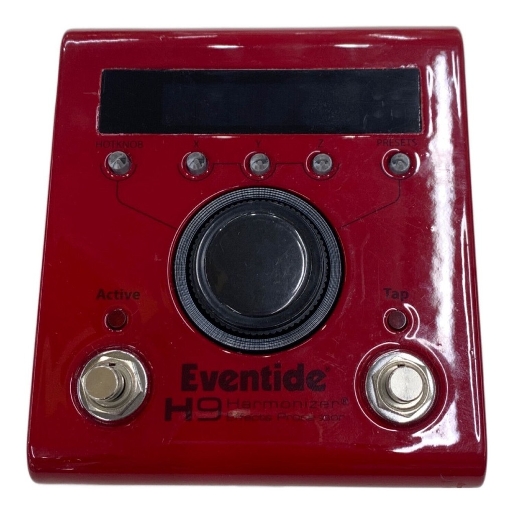 EVENTIDE H9 MAX Red Limited Edition with multi-effector adapter 【direct ...