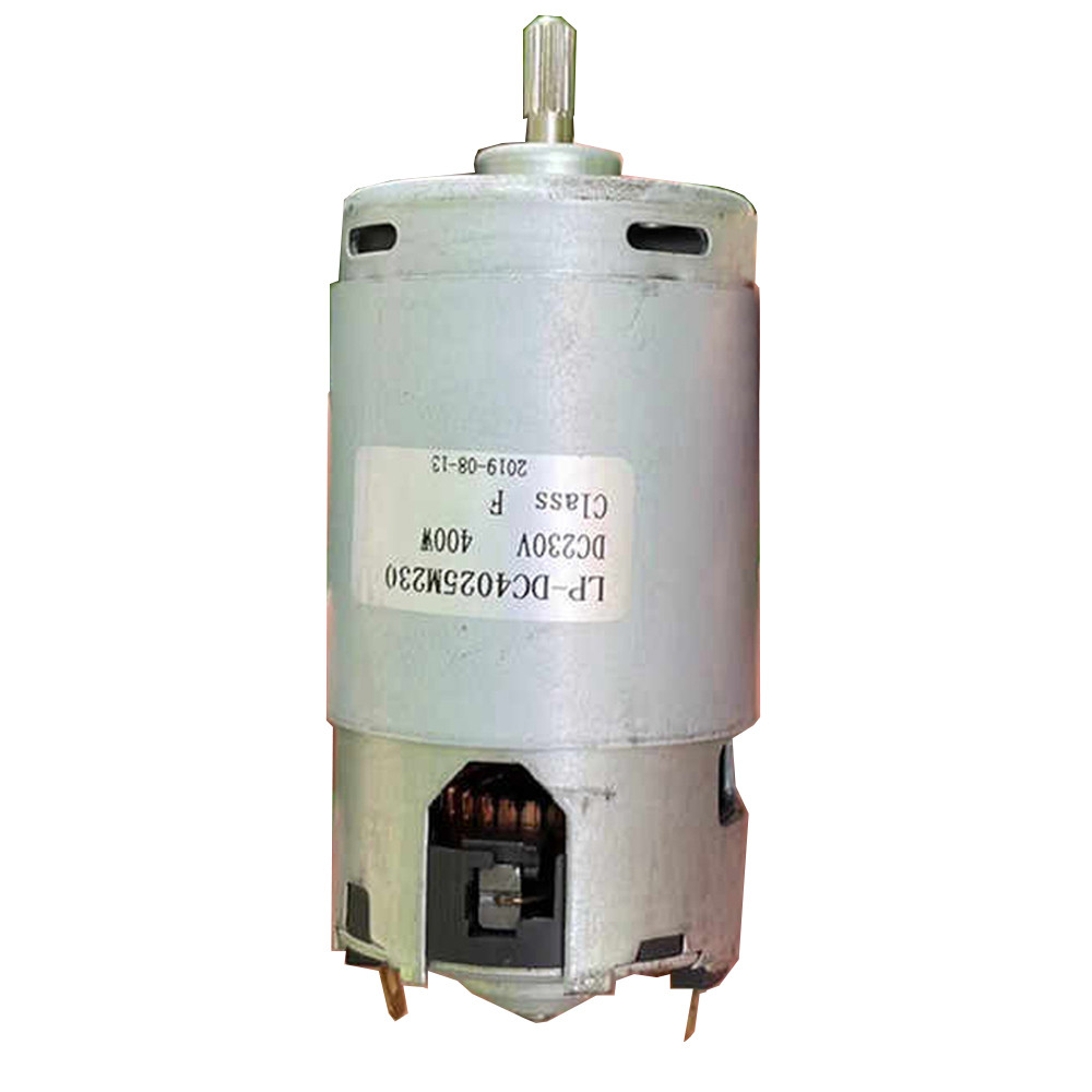 DC Motor DC230V Spindle Motor 400W High Power 1000-13800RPM High Speed ...