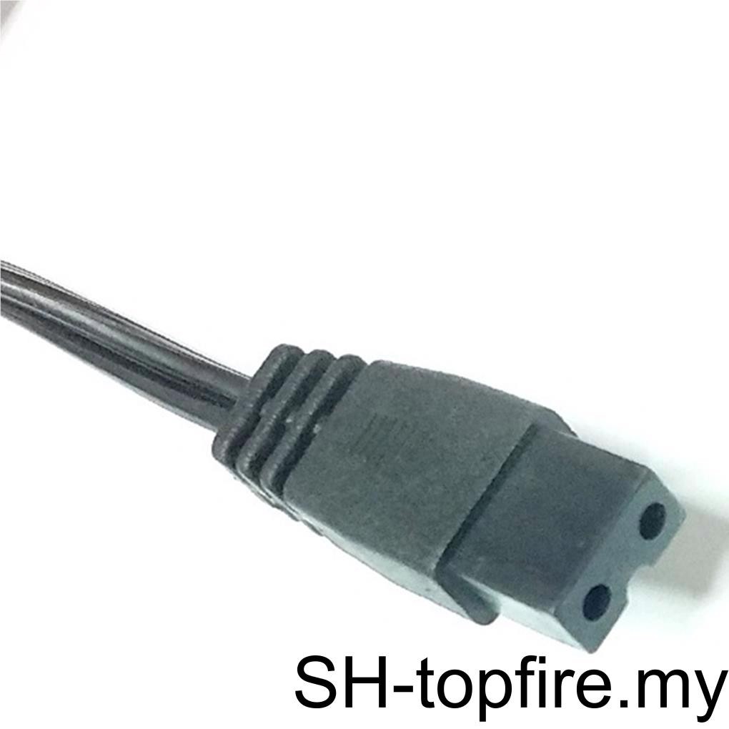 2m Mini Fridge Cable Plug DC Cable Car 2 Connection Pin Cooler Spare ...