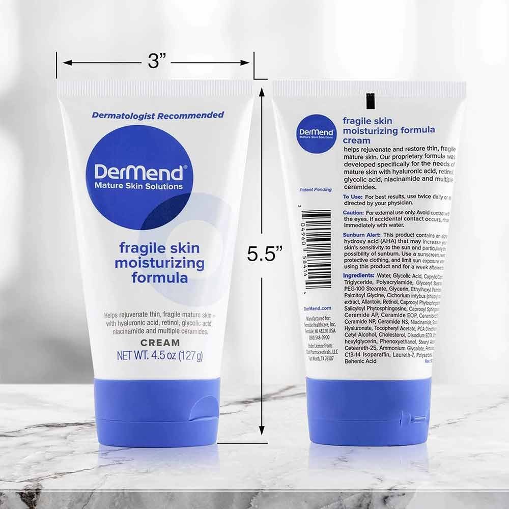 DerMend Fragile Skin Formula Cream Moisturizing Cream 127g | Shopee ...