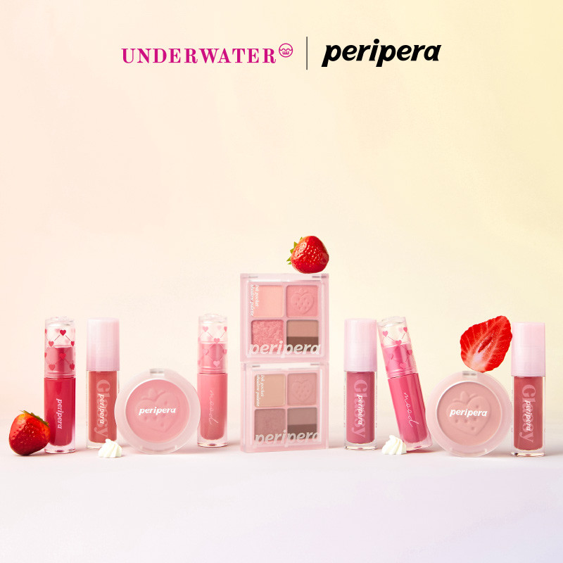PERIPERA Soft Berry Collection | Shopee Malaysia