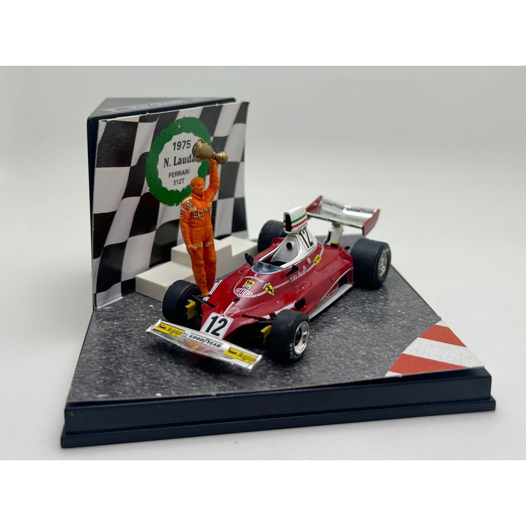 [Ready Stock] Limited Edition with Certificate 1: 43 Ferrari 312T ...