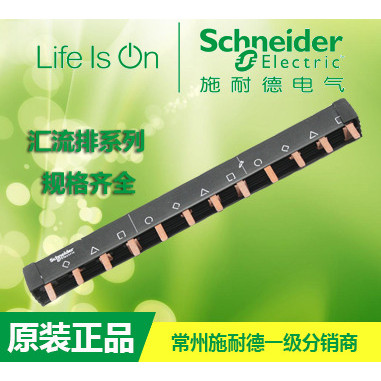 Schneider Busbar 2P24-Position Connection 12 Pcs 2P Hollow Connection ...