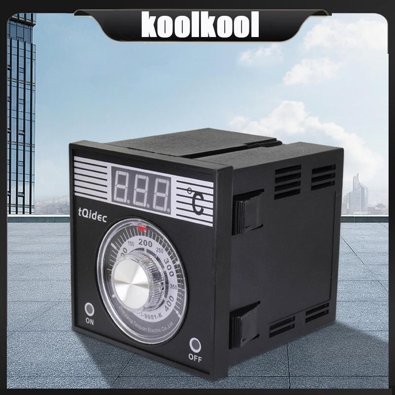 Kool PID Temperature Controller K Type Electronic Thermostat Regulator ...