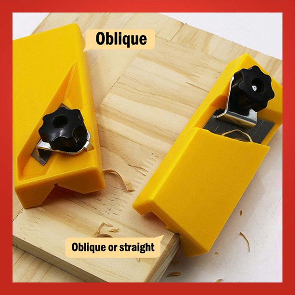 [BTSL] Woodworking Planer Flat Square Plane Edge Chamfer Hand Planes ...