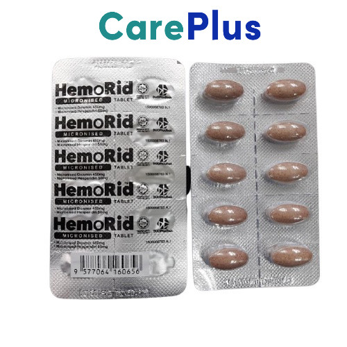 HEMORID TABLET 10'S - PILES / UBAT BUASIR (EXP:05/2027) | Shopee Malaysia