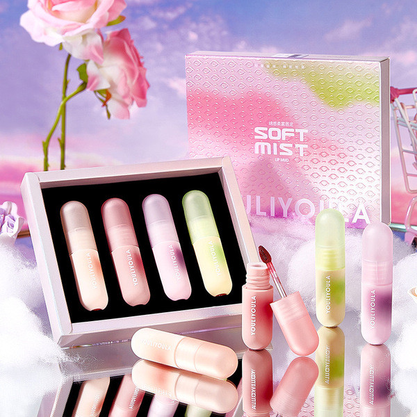 nude lipstick lipstick matte waterproof lipstick Kotak lumpur bibir ...