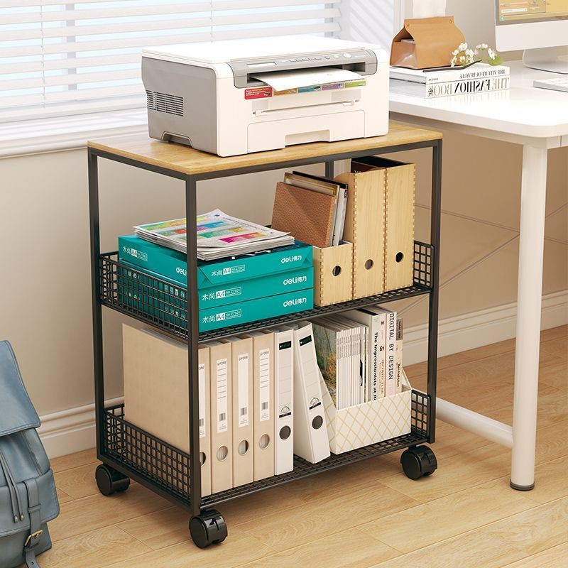 Printer rack storage rack Office removable photocopier stand Floor to ...