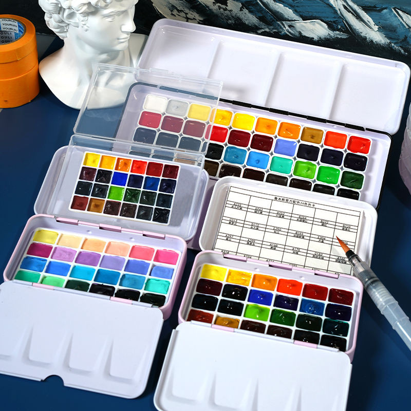 2025新款 Quick Shipping Watercolor Paint Rubens Solid Watercolor Painting ...