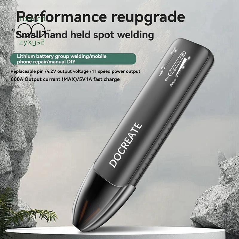 Portable Spot Welder Handheld LED Display Spot Welder Small 18650 ...