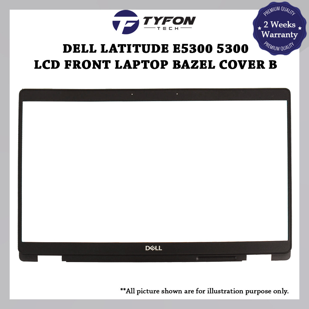 Dell Latitude 5300 E5300 13.3" Front Trim Cover Bezel Plastic Laptop Cover B 098P51 98P51 ...