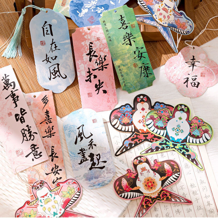 Kite Shop Chinese Style Paper Kite Hanging Card Pendant Decoration Card ...
