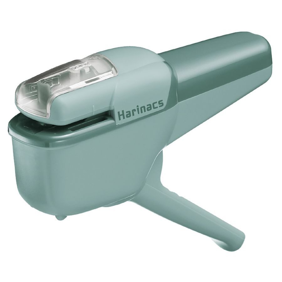 KOKUYO Needleless Stapler/10 Pieces/Morandi Color/Blue Green eslite ...