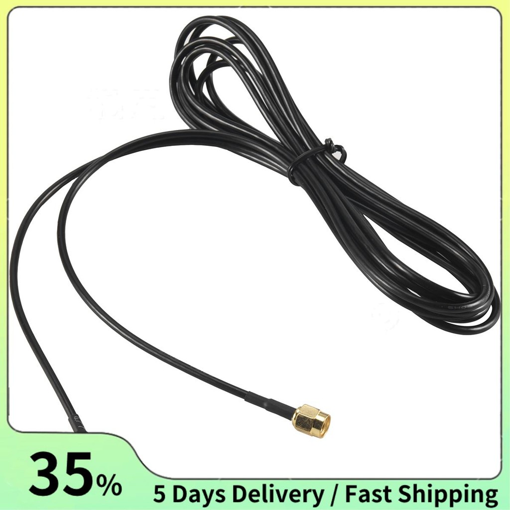 WiFi WAN Router Wi-Fi Antenna Extension Cable RP-SMA | Shopee Malaysia