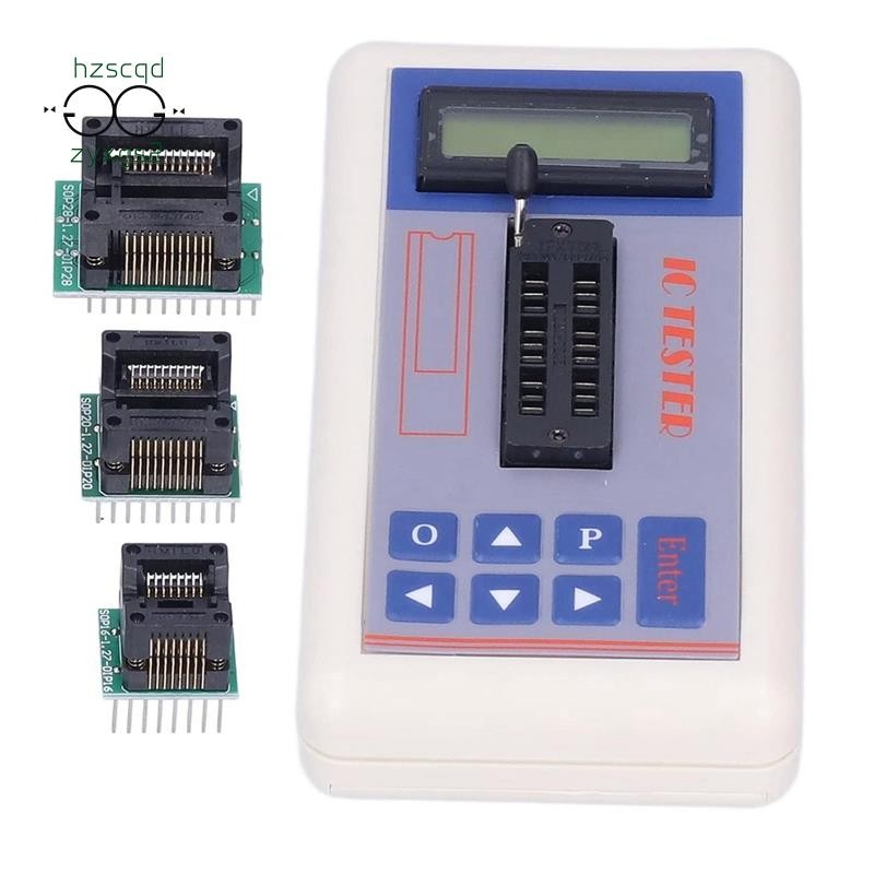 Integrated Circuit Tester, IC Transistor Capacitor Tester, Diode ...