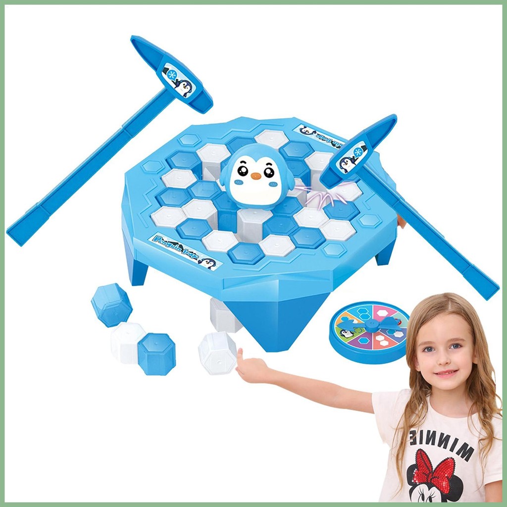 Ice Breaker Game for Kids Penguin Children Ice Block Game Save Penguin ...