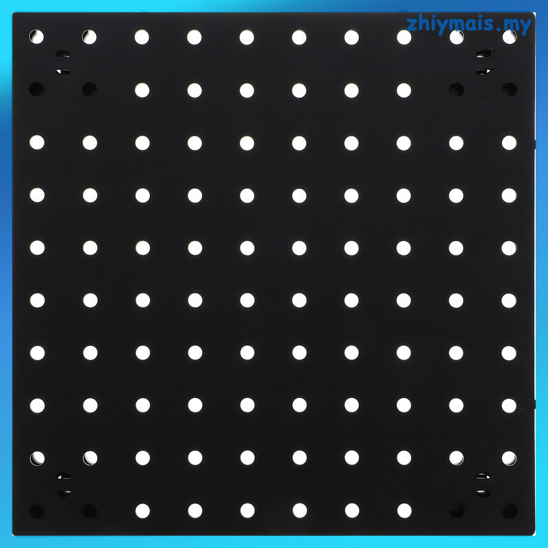 Peg Board Wall Panel Map Tacks Pegboard Tool Storage Garage Organizer ...