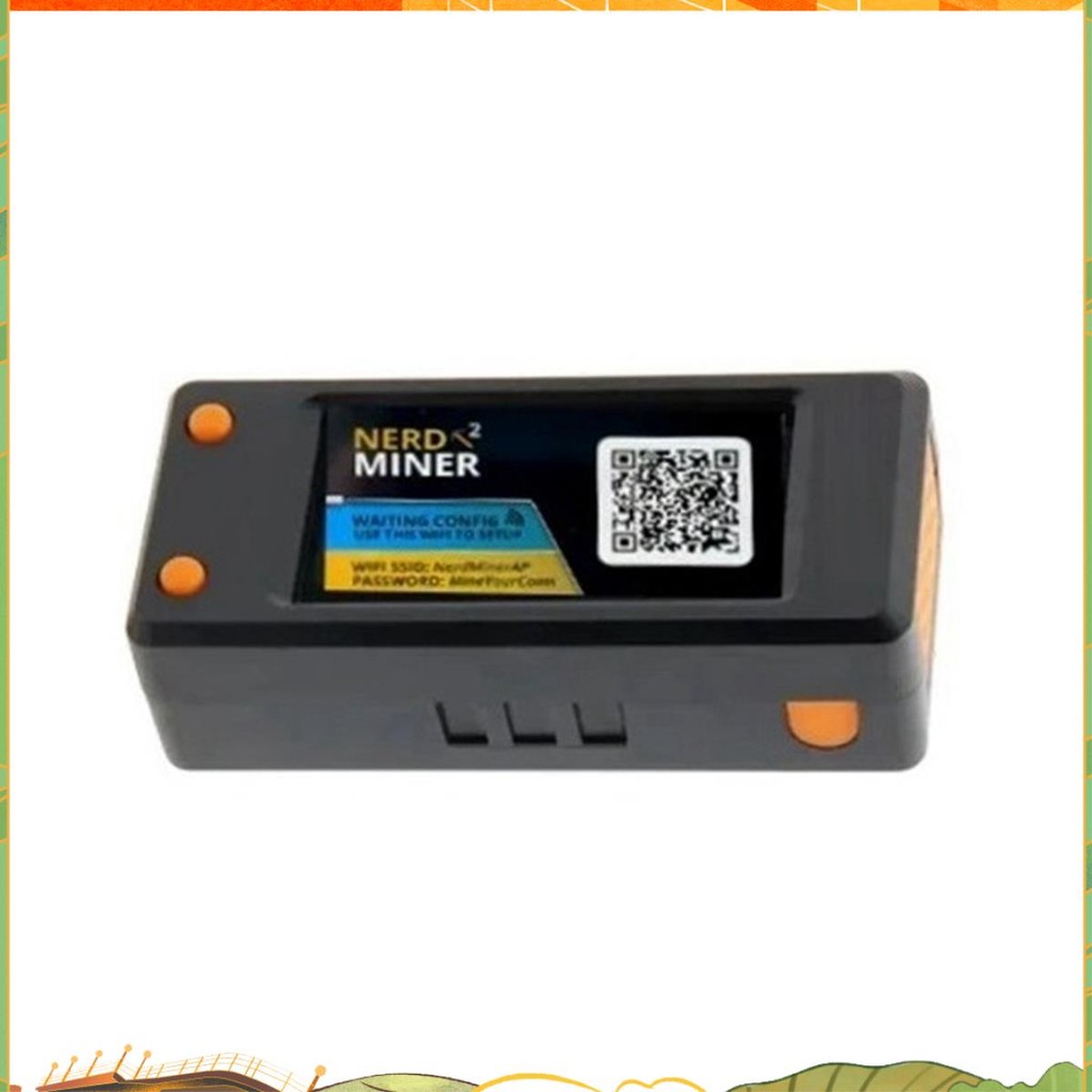 Bitcoin Nerd Miner V2.0 T-Display-S3 BTC Crypto Solo Lottery Nerdminer ...