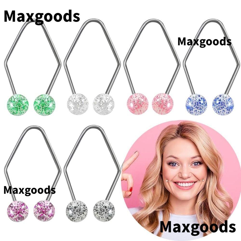 MAX 1Pair Dimple Maker for Cheeks, Alloy Develop Natural Dimples Dimple ...