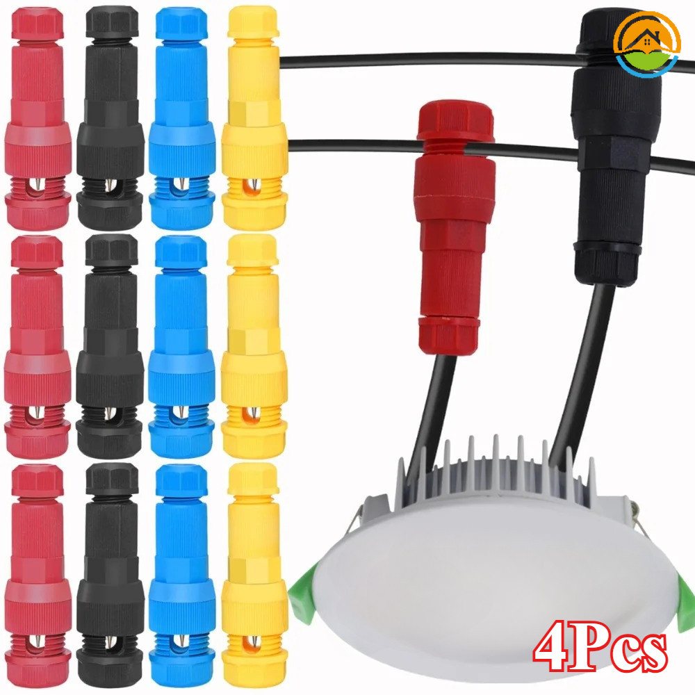 Waterproof Wireless T-shaped Connector - Stripless Top Pin Terminal ...