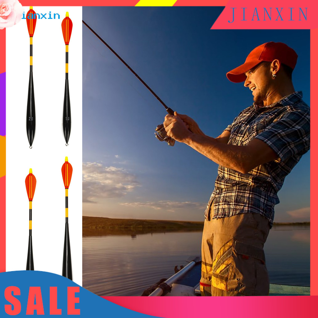 jianxin Fishing Bobbers Solid Structure Impact Resistance Bright Color ...