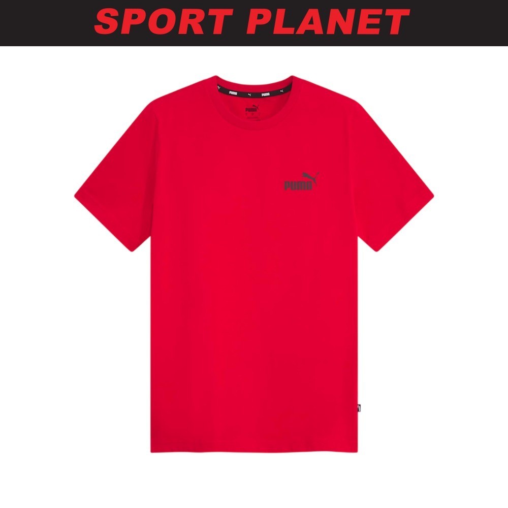 Puma Men Essentials Small Logo Tee Shirt Baju Lelaki (680854-24) Sport ...