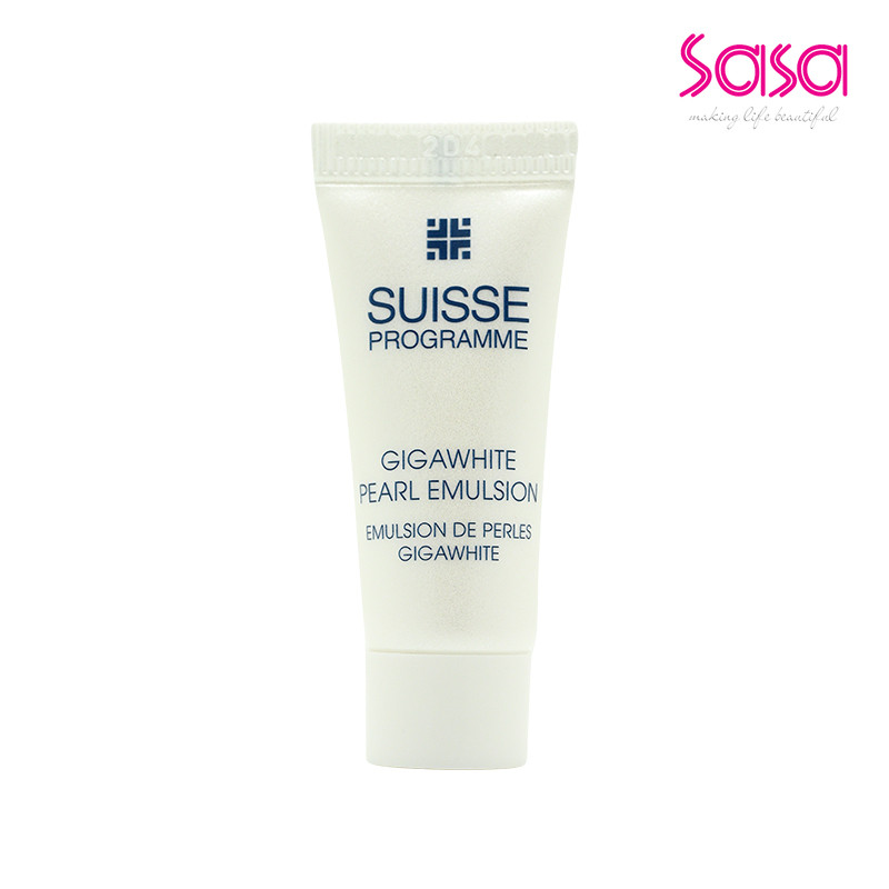 Suisse Programme Gigawhite Pearl Emulsion 3ml (Sample) | Shopee Malaysia