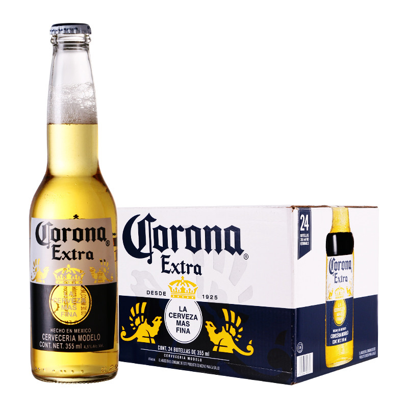 [Diimport] Bir Corona 355ml*24 Botol Mexico Corona Craft Lager Bir ...