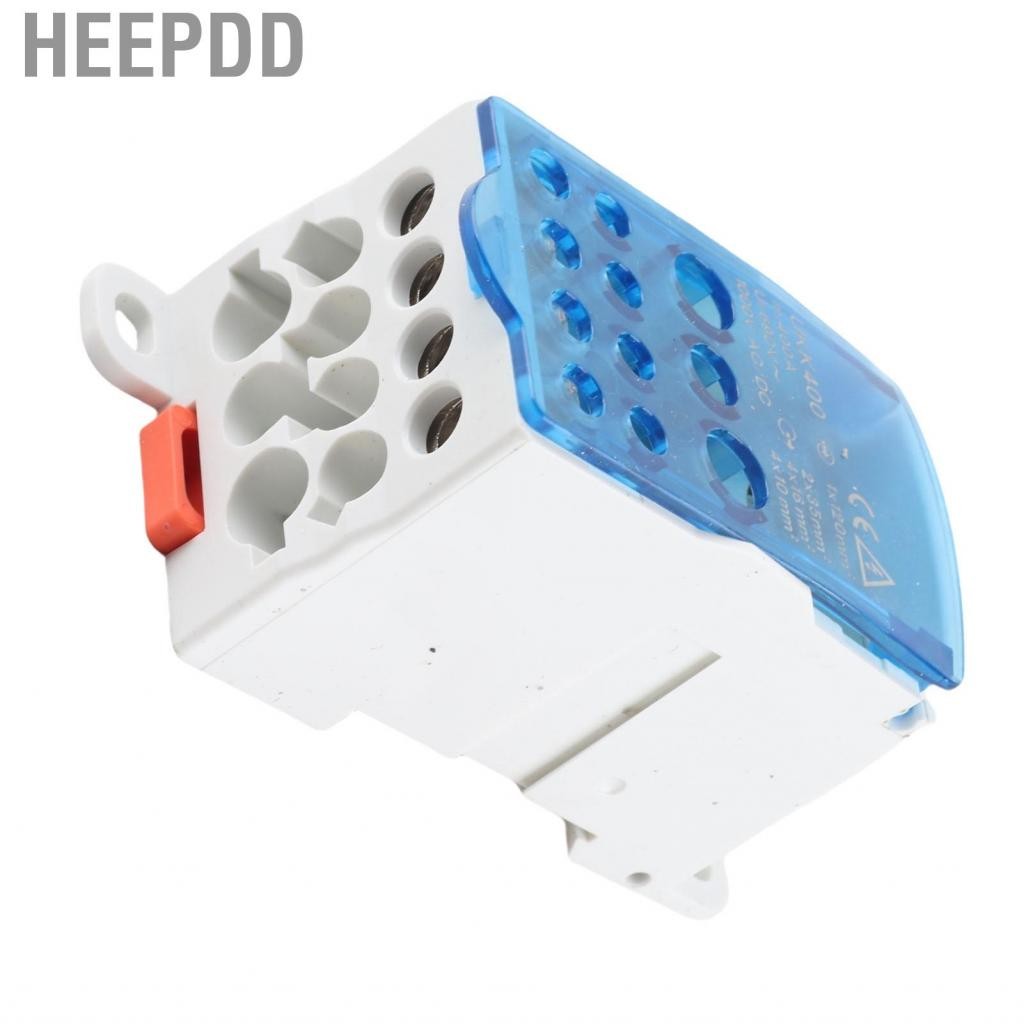 HEEPDD Din Rail Terminal Block Distribution Box Universal Electric Wire ...