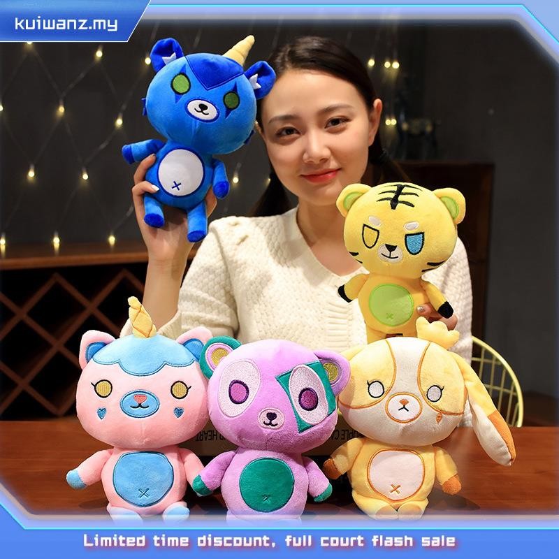 Funneh Plush Toy Its The Krew Merch Teddy Bear Cartoon Itsfunneh ...