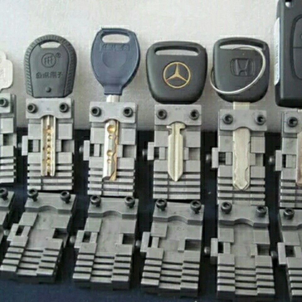 Locksmith Dedicated Multifunctional Key Machine Auxiliary Fixture Car ...