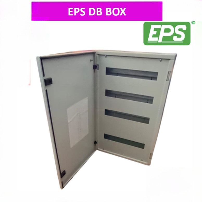 EPS EL4 (4 ROW 72 WAY) METAL CLAD ENCLOSURE DB BOX MCB METAL BOX ...