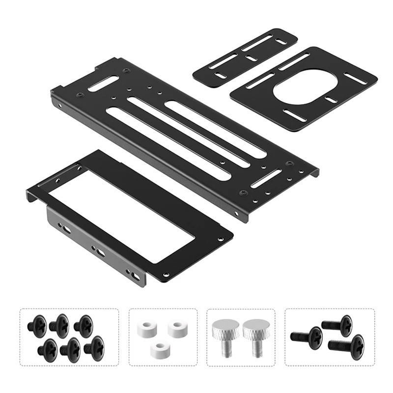 Universal Vertical GPU Holder Riser 2 Slot VGA Graphics Card Vertical ...