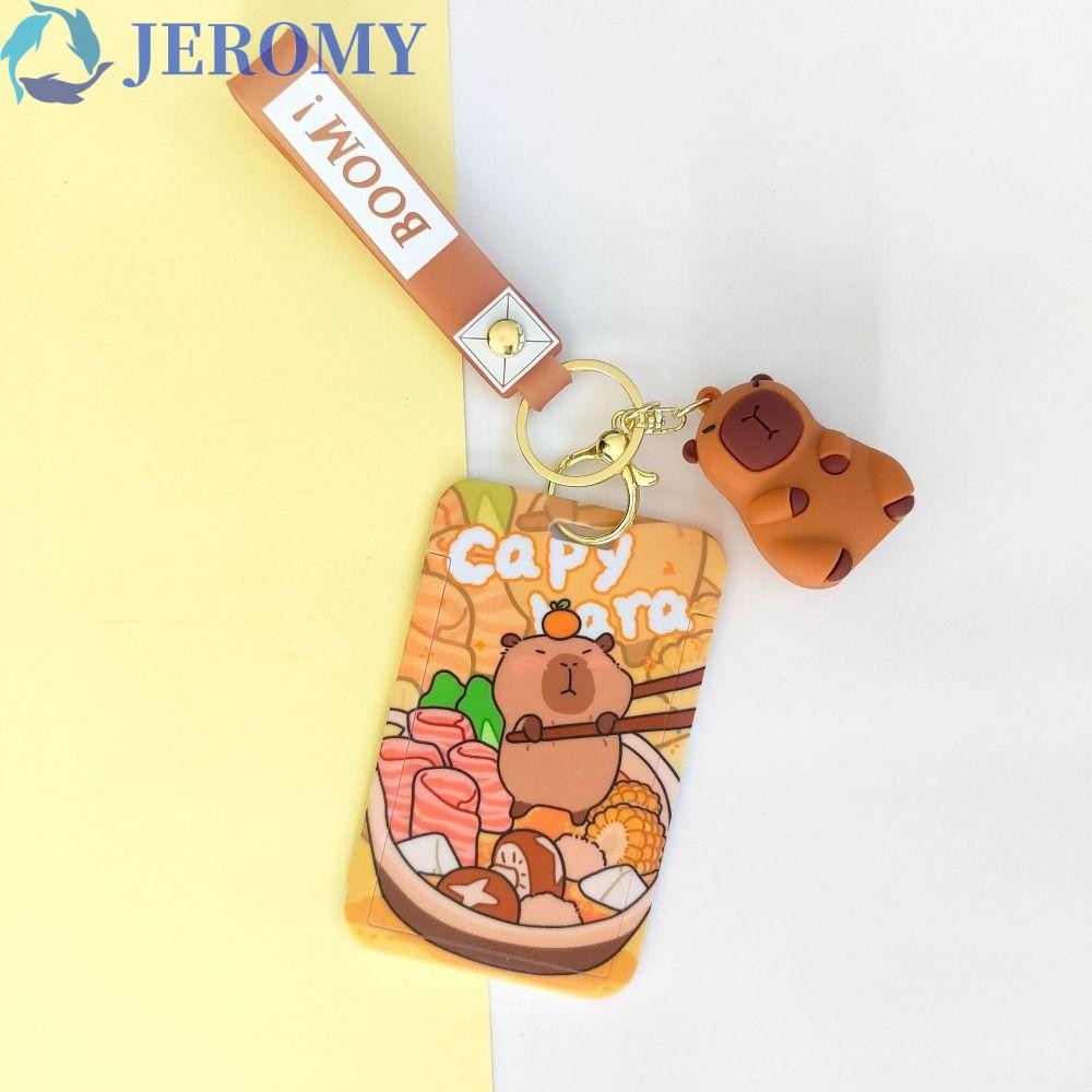 JEROMY Capybara Card Holder, Kawaii Cute Capybara Photocard Holder ...