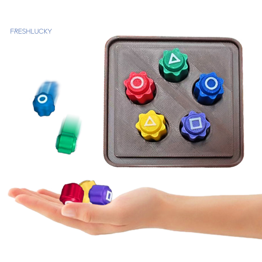 Portable Game Sieve Compact Game Set Traditional Korean 5 Stone Pebbles ...