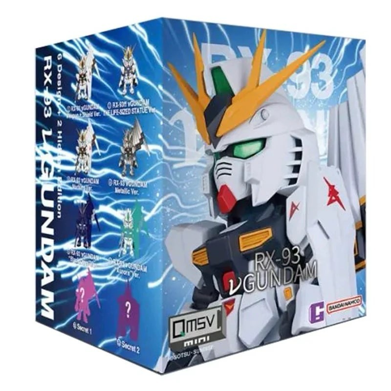 Bandai QMSV Mini RX-93 V Gundam - Blind Box | Shopee Malaysia