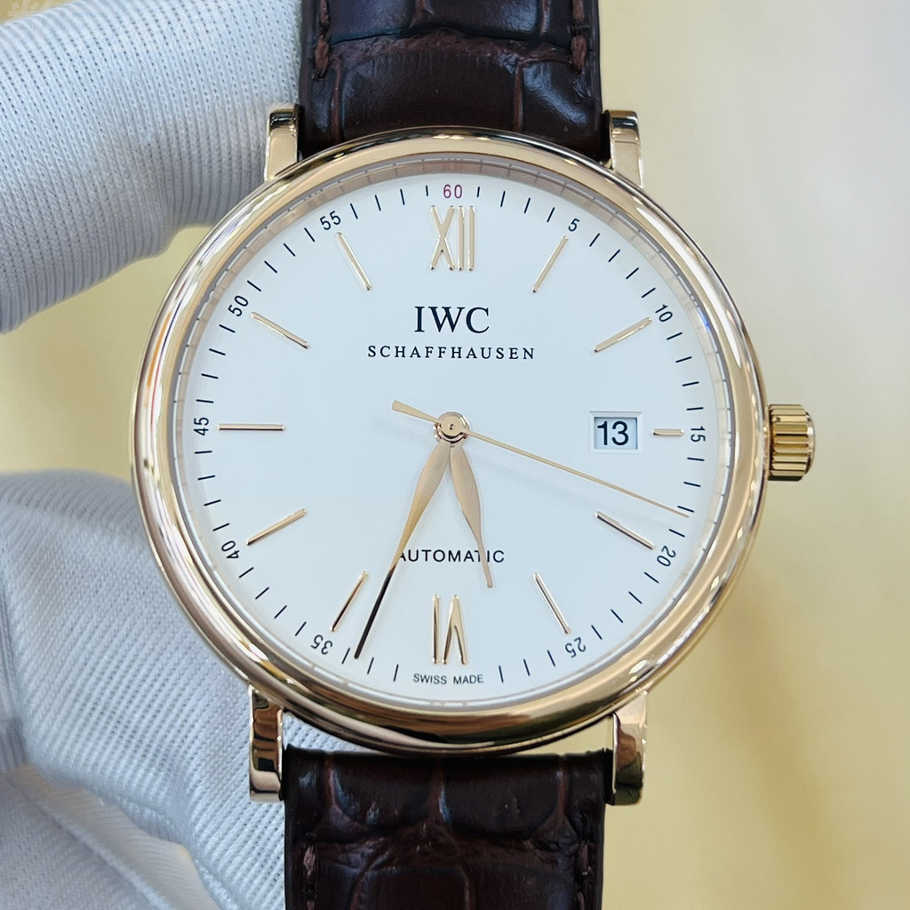 Iwc IWC Watch Botao Fino Mechanical Watch Male IW356504 | Shopee Malaysia