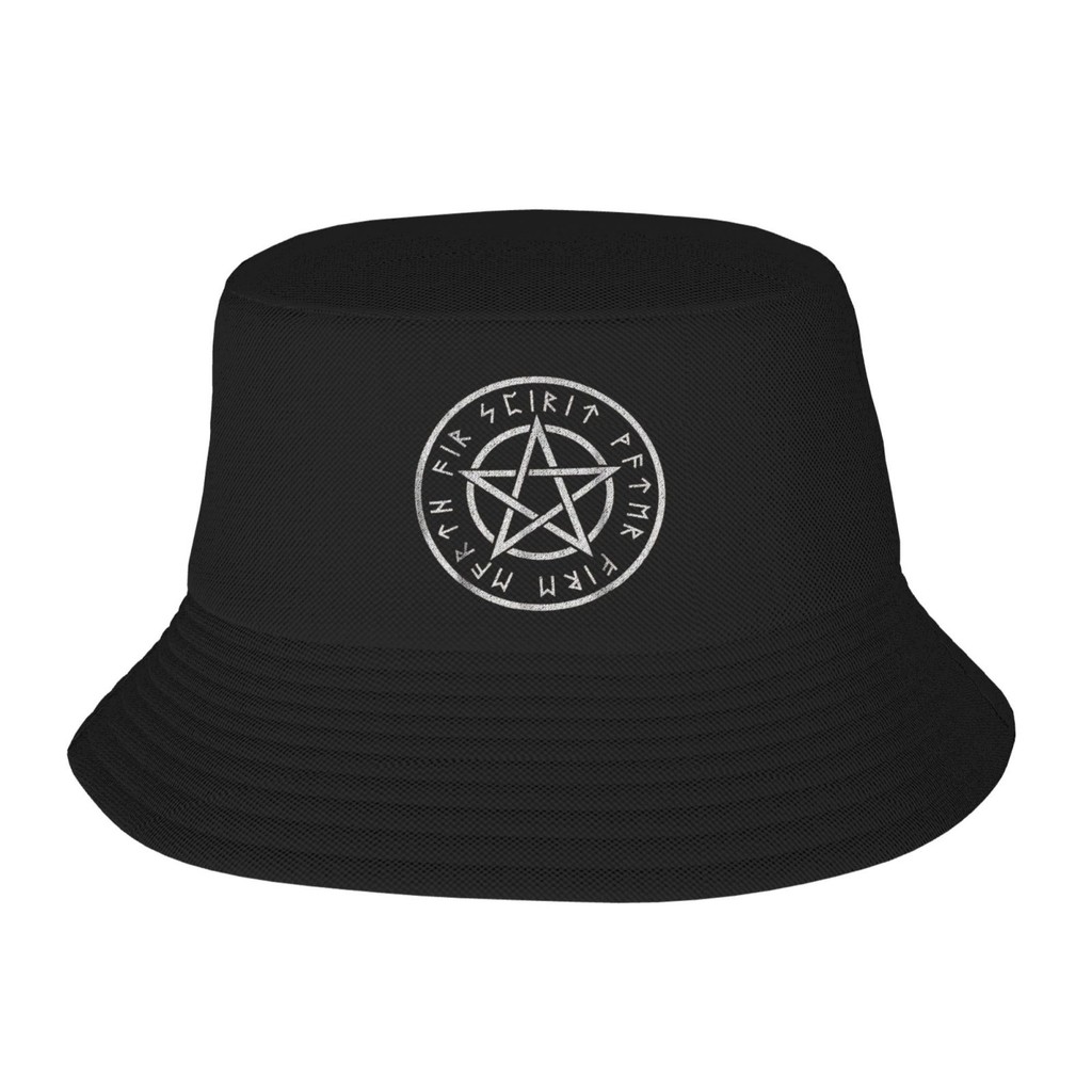 Wicca Pagan Witchcraft Fisherman's Hat Bucket Hat | Shopee Malaysia