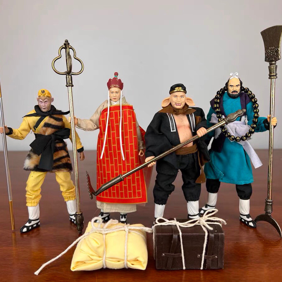 20cm DT Club 1/12 Movable Model Figure Journey to the West Monkey King ...