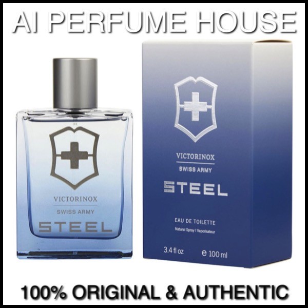 Victorinox Swiss Army Steel EDT 100ML [ORIGINAL Perfume for Him ...