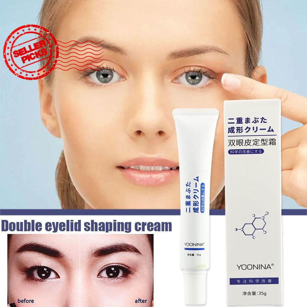 Double Eyelid Shaping Cream Non-irritating Formula That Does Not Hurt ...