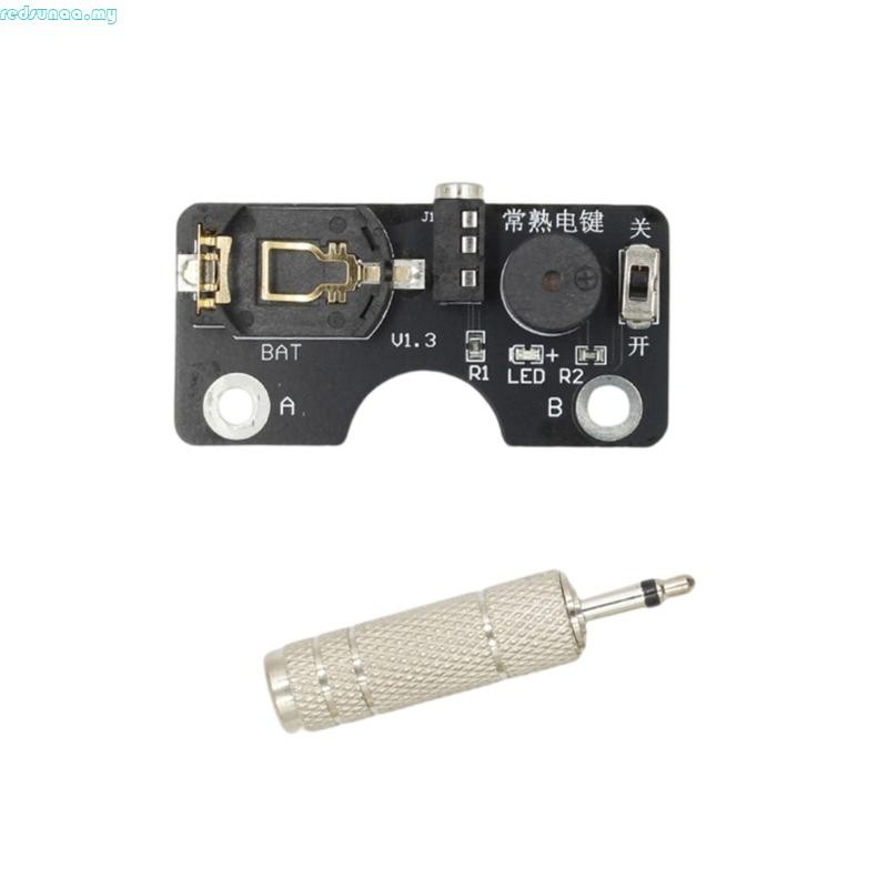 redsunaa Travel Friendly CW Training Device Morse Key Trainer ...