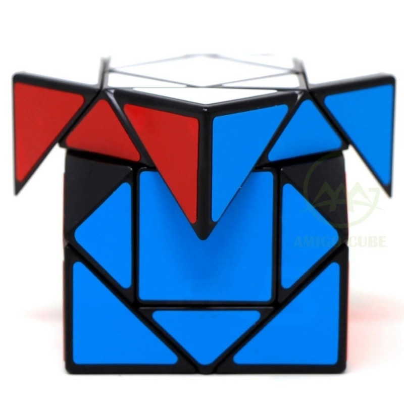 MoYu Pandora Skewb Cube 3x3 Skewb Magic Cube Black with Sticker ...